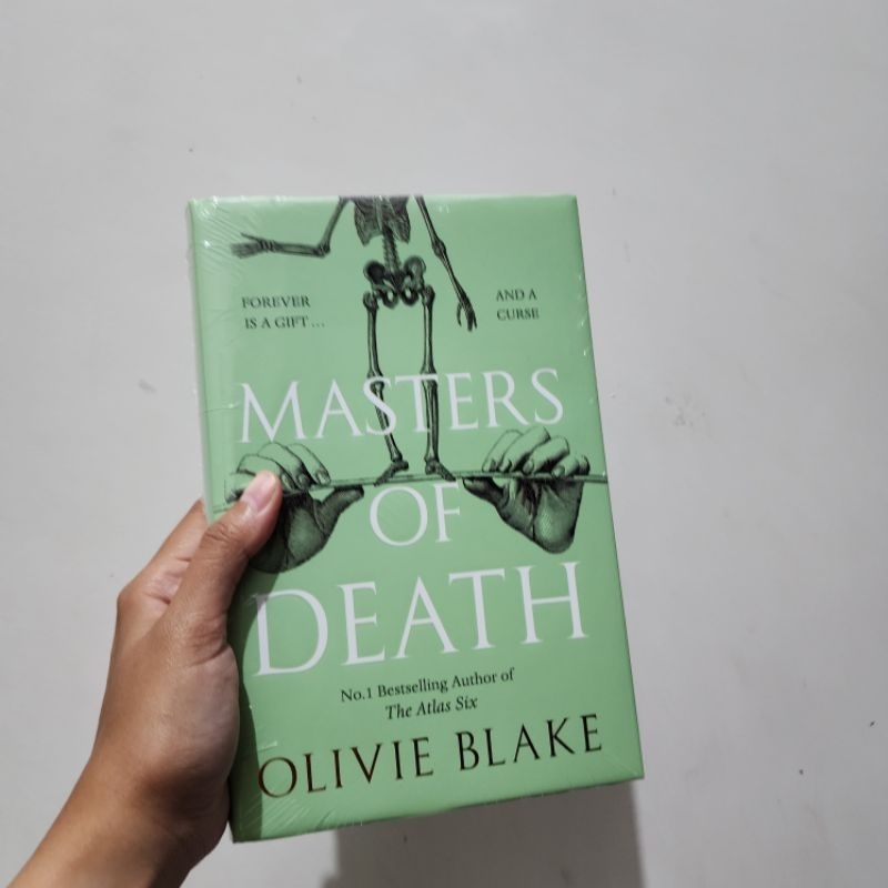 Jual Masters of Death - Olivie Blake (HC UK) | Shopee Indonesia