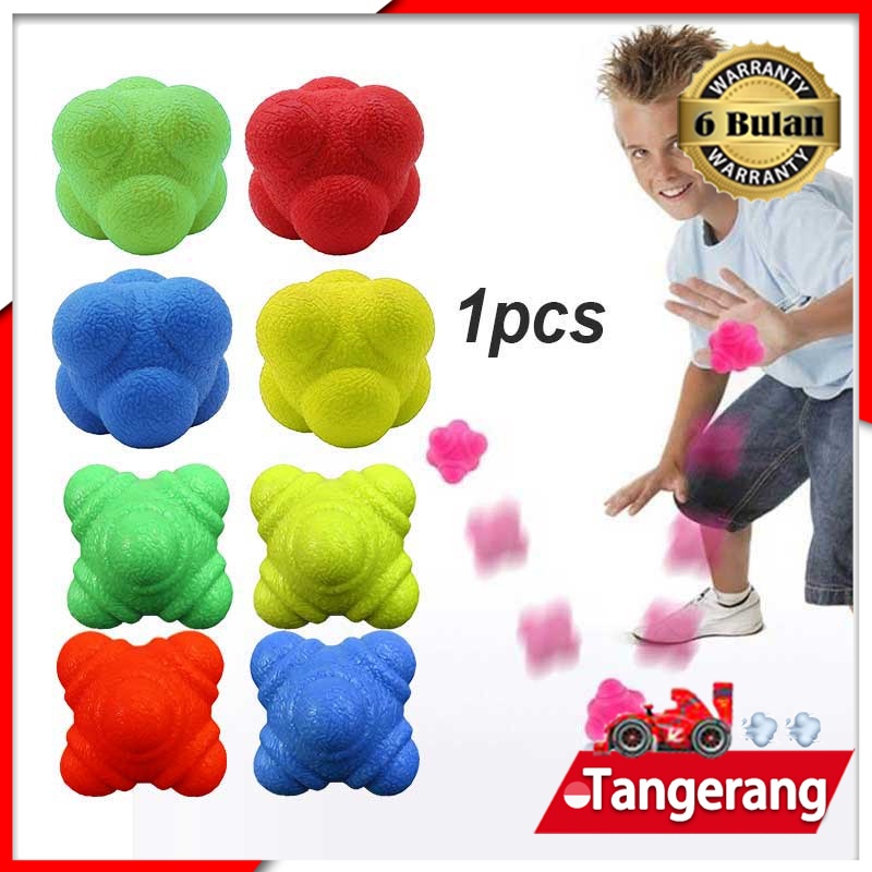Jual Hexagon Reaction Ball / Reflex Ball / Bola Reaksi Hex / Reflex ...