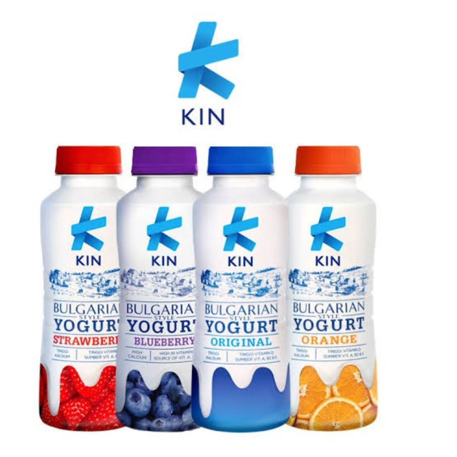 Jual Kin Yogurt Bulgarian Minuman Drink 200ml - All Variant | Shopee Indonesia