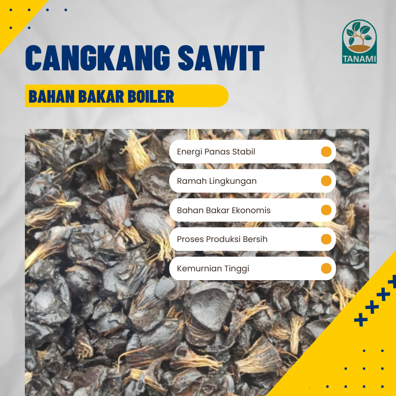 Jual Cangkang Sawit Bahan Bakar Boiler / Biomassa by Tanami | Shopee ...