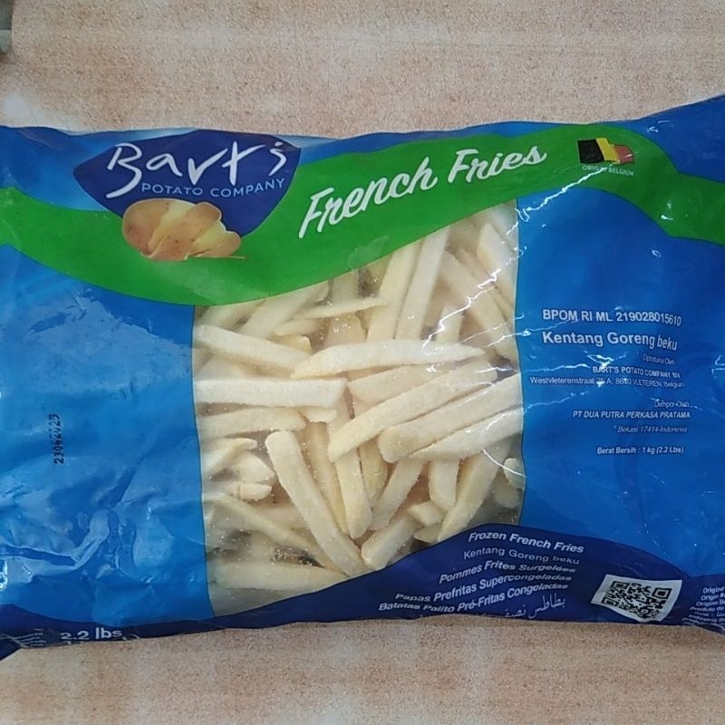 Jual BART FROZEN FRENCH FRIES | Shopee Indonesia