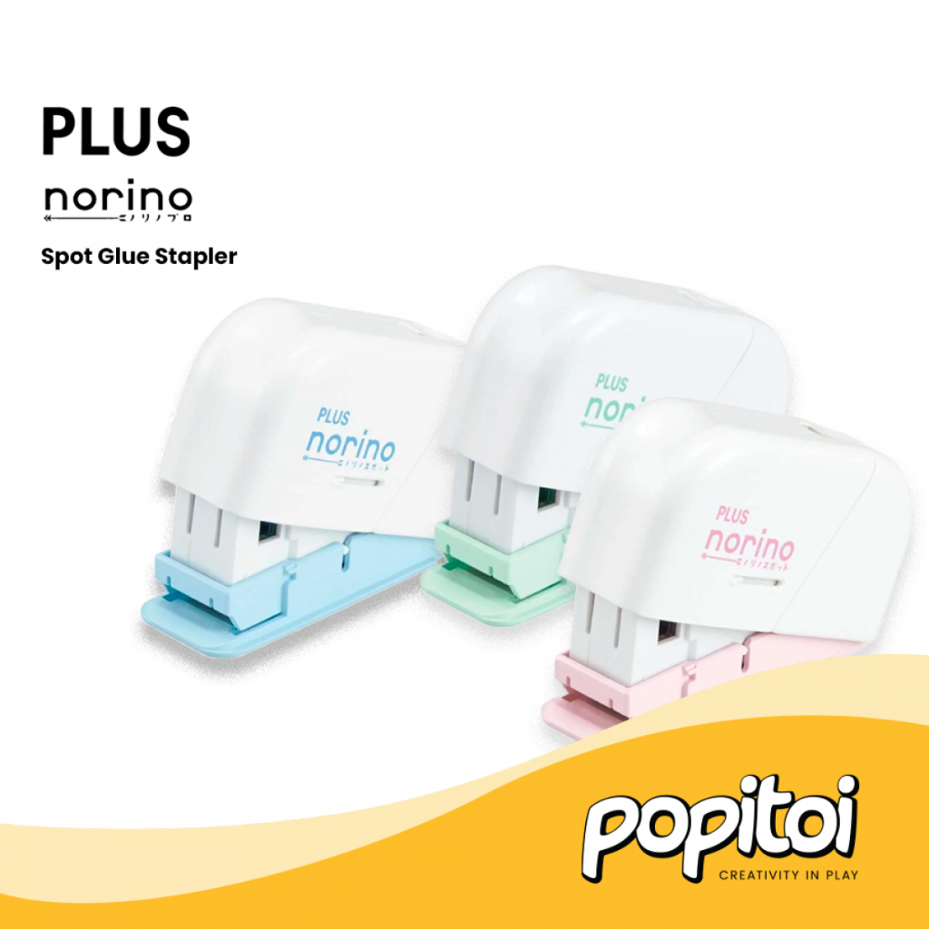 Jual PLUS Norino Spot Glue Stapler Tape Lem Double Dobel Isolasi | Shopee Indonesia
