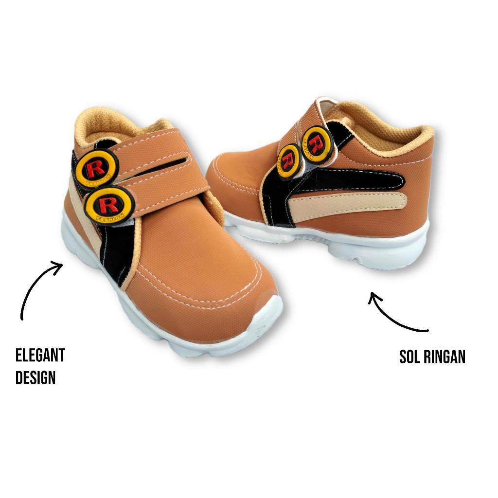 Jual Sepatu Boots Anak Perempuan Anti Slip Usia 8bln-3tahun Terlaris ...
