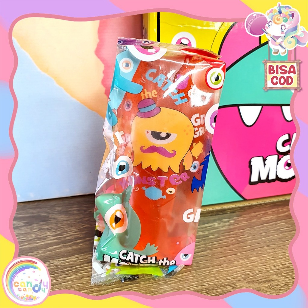 Jual Mainan Anak Catch The Monster Limited Edition RHINO | Shopee Indonesia