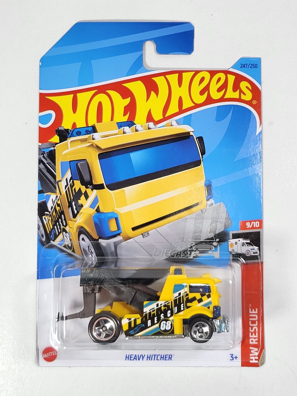 Jual Hot Wheels Heavy Hitcher | Shopee Indonesia
