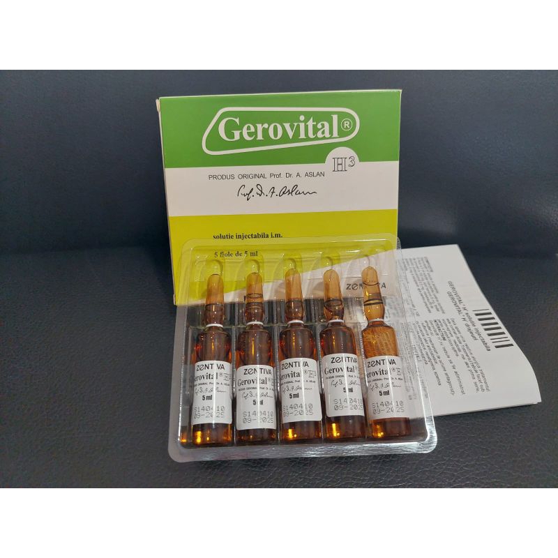 Jual Gero Gerov Gerovital Original | Shopee Indonesia