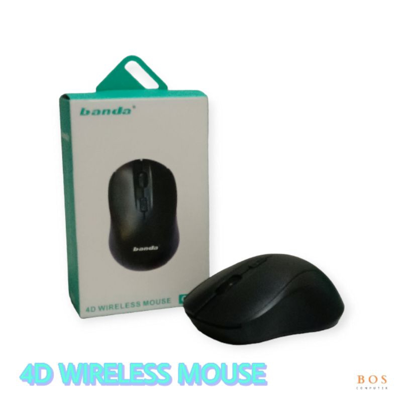 Jual MOUSE WIRELESS BANDA G620 WIRELESS MOUSE TANPA KABEL / MOUSE ...