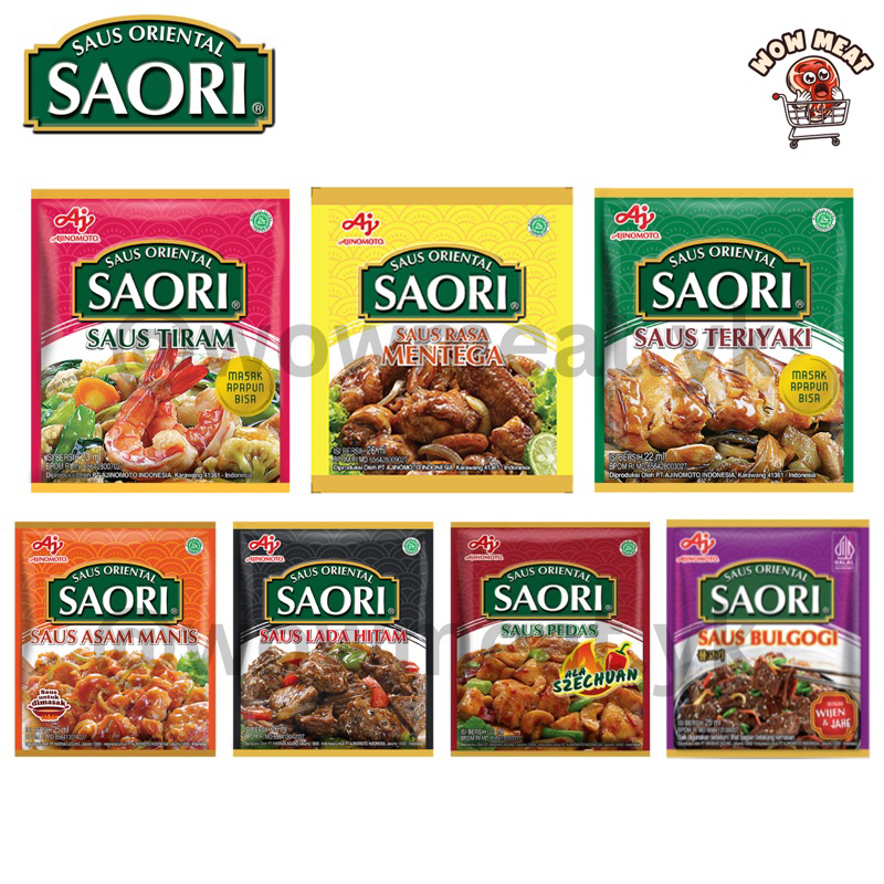 Jual Saori Sachet All Varian | Shopee Indonesia