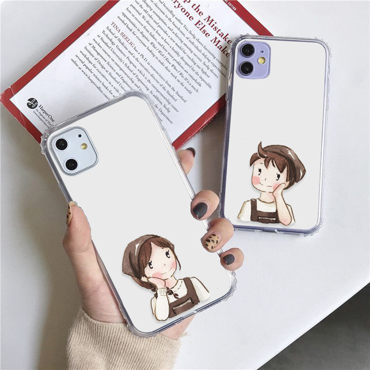 Jual Casing Couple Edisi Matching Cartoon Couple Bisa Untuk Semua Jenis ...