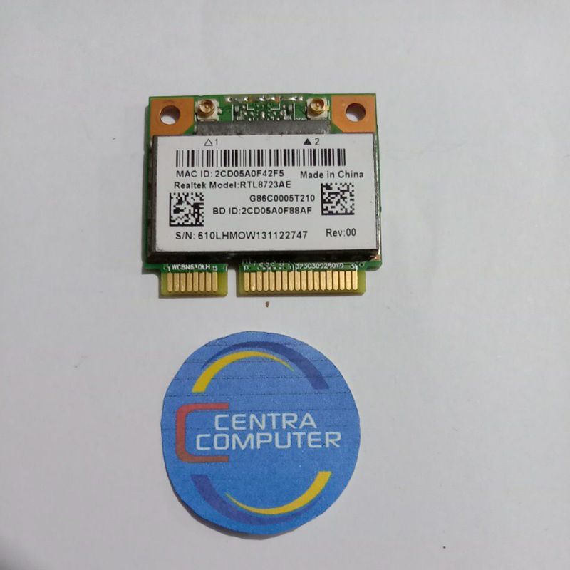 Jual Wifi Card Realtek RTL8723AE Bandung | Shopee Indonesia