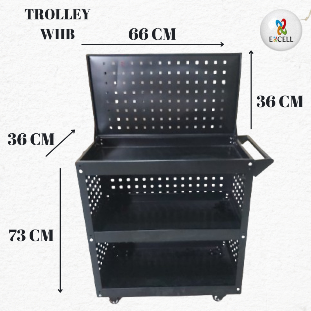 Jual Trolley trolly troli bengkel lemari rak kerja perkakas tools ...