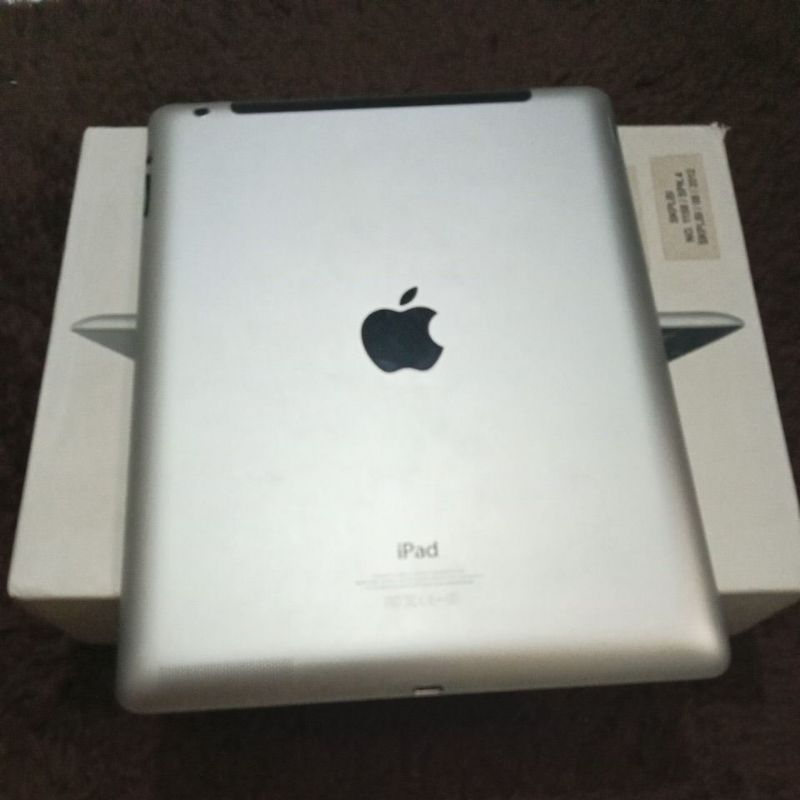 Jual A ipad 4G apple Wi-Fi 16GB Black | Shopee Indonesia