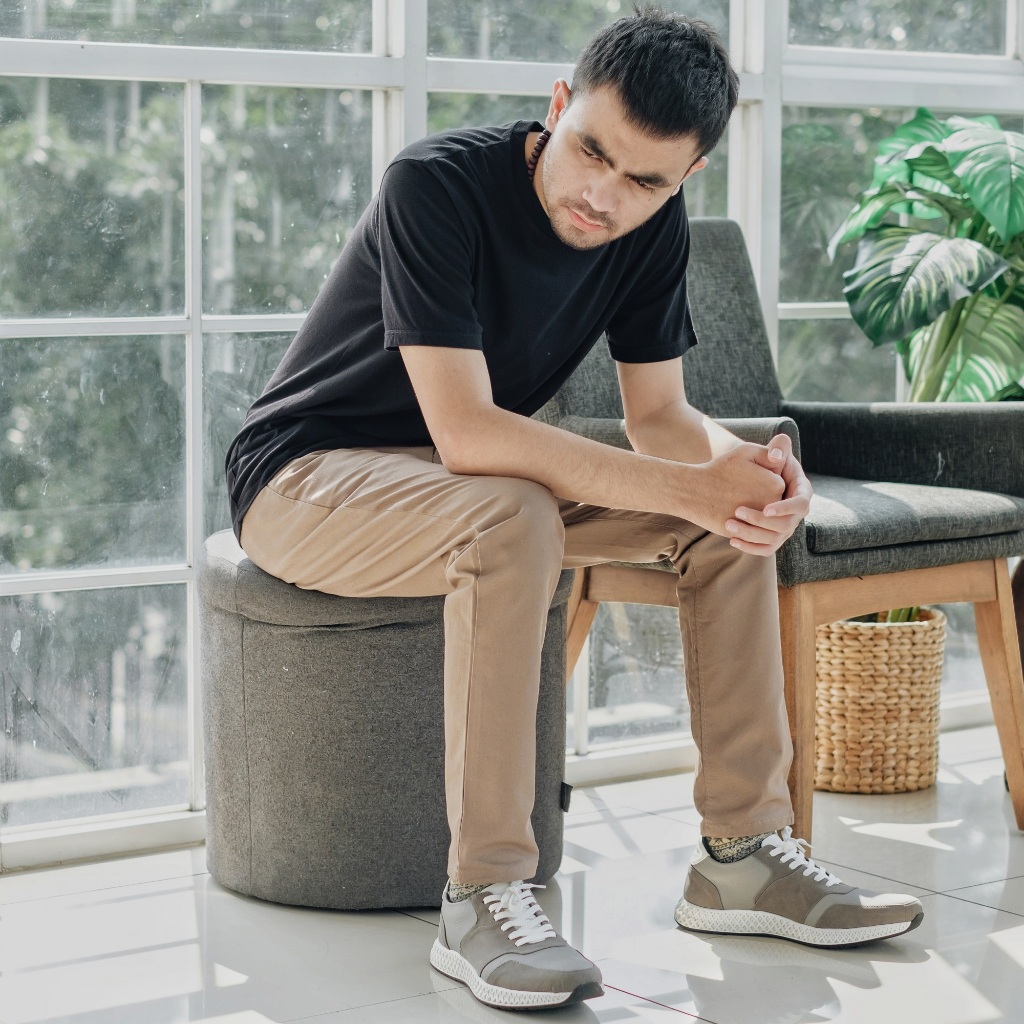 Jual BAPIN Celana Chino Original Khaki / Abu Muda / Cream / Hitam / Abu ...