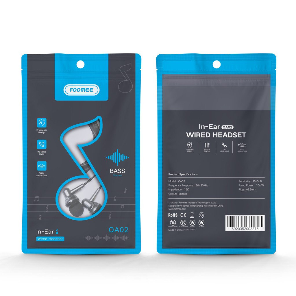 Jual Headset Wired Robot RE10 / FOOMEE QA02 / REXI Ai01-PX / REXI AS09 ...