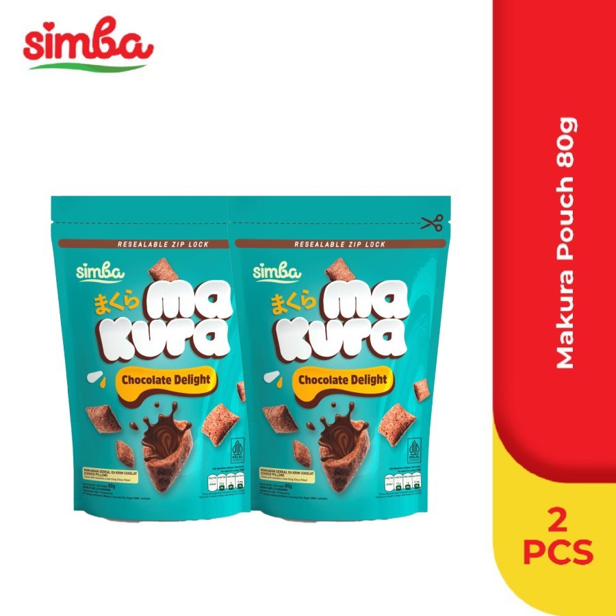 Jual Simba Makura Coklat 2 Pcs x 80g | Shopee Indonesia