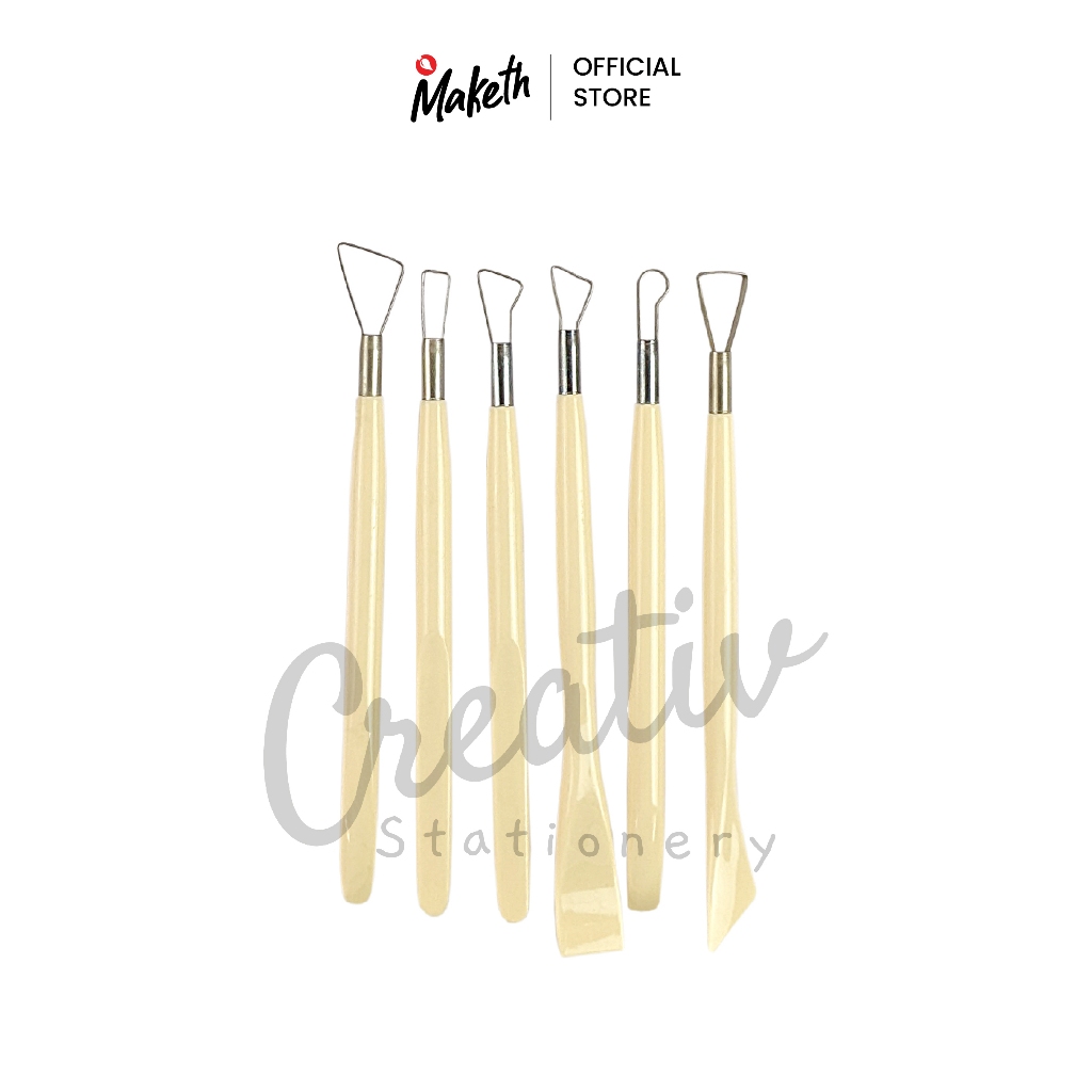 Jual Clay Tool Knife Pisau Alat Ukir Tanah Liat Modelling Sculpting ...