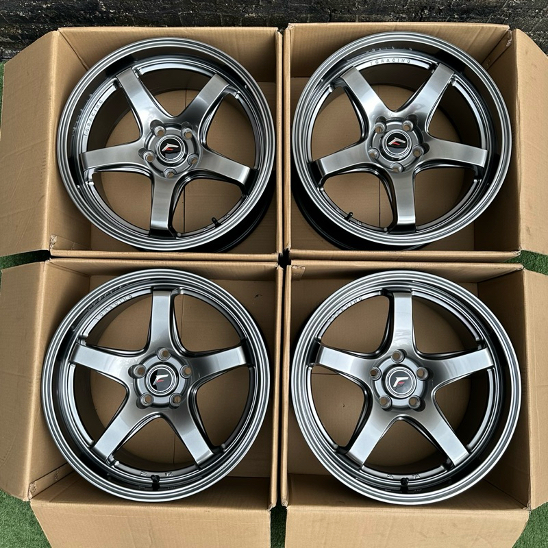 Jual Velg Flow Forming Ring 18 Innova Hrv Civic Venturer Camry Accord ...