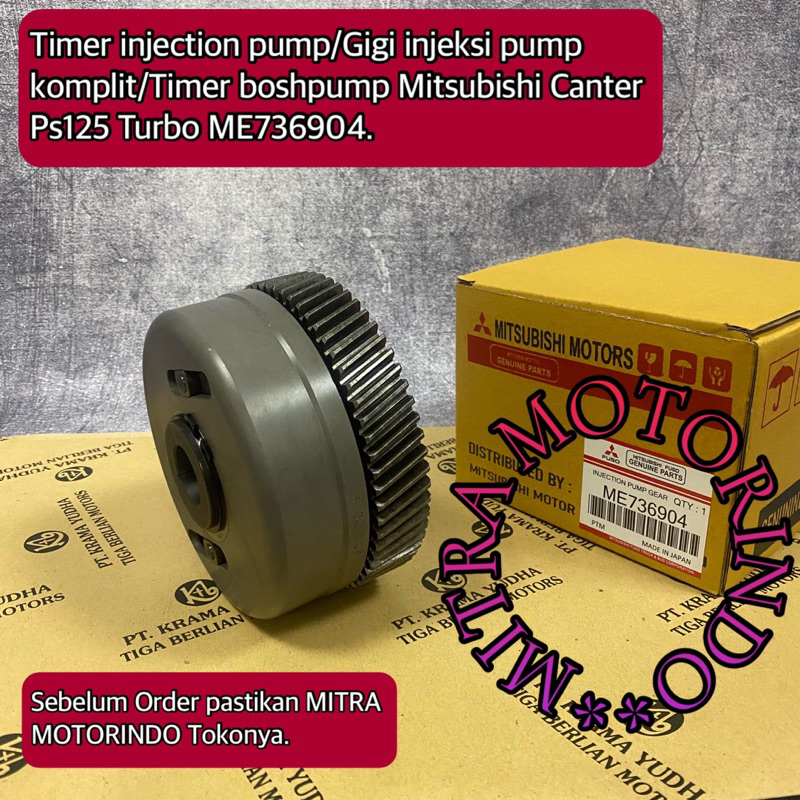 Jual Timer Injection Pump/Gigi Injeksi Pump Komplit/Timer Boshpump ...