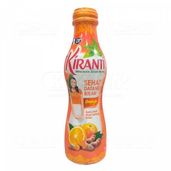Jual Kiranti Sehat Datang Bulan Orange Juice 150ml (per Pcs) | Shopee ...
