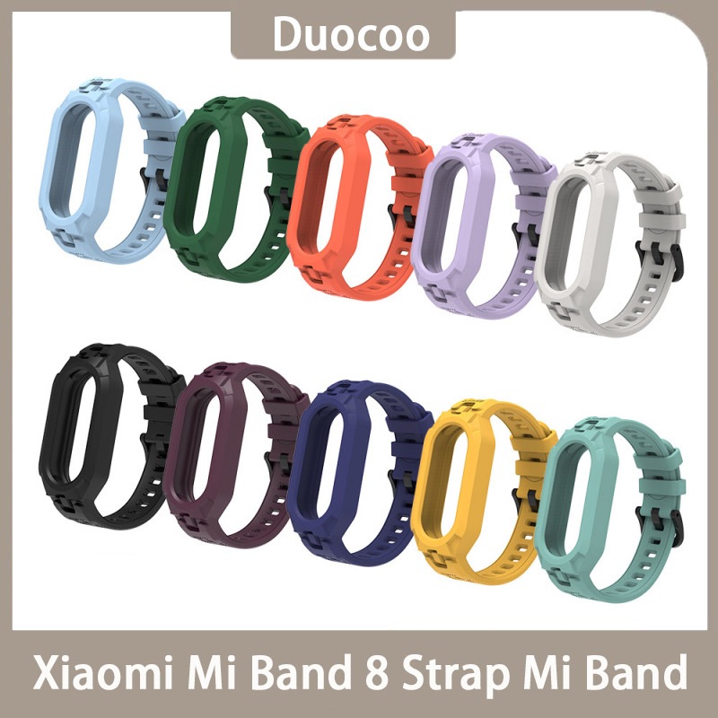 Jual Tali Silikon TPU Lembut untuk Xiaomi Mi Band 8/7/6/5 - Tali Pengganti Olahraga, Nyaman ...
