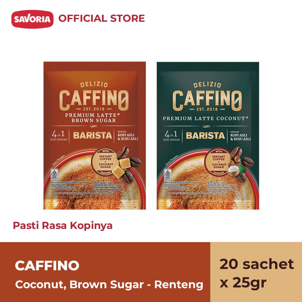 Jual Caffino Barista Mix Variant Renteng 20 Sachet x 25g | Shopee Indonesia
