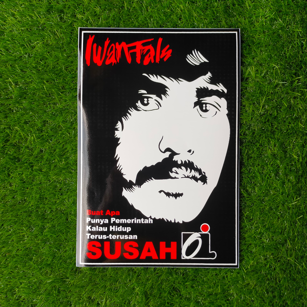 Jual stiker iwan fals sticker vinyl orang indonesia stiker dsbor ...