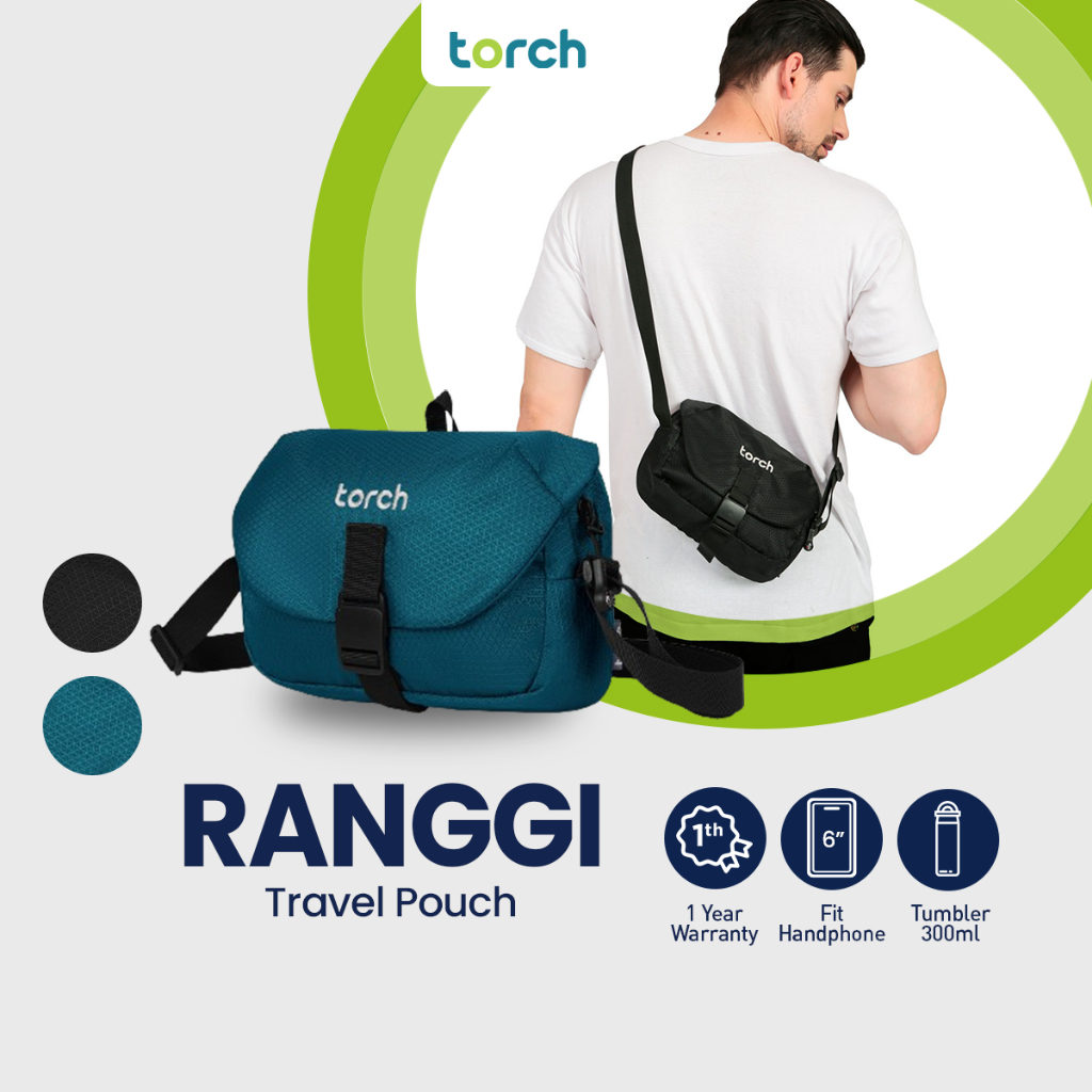 Jual TORCH Ranggi Tas Selempang Sling Bag Shoulder Pria Wanita ...