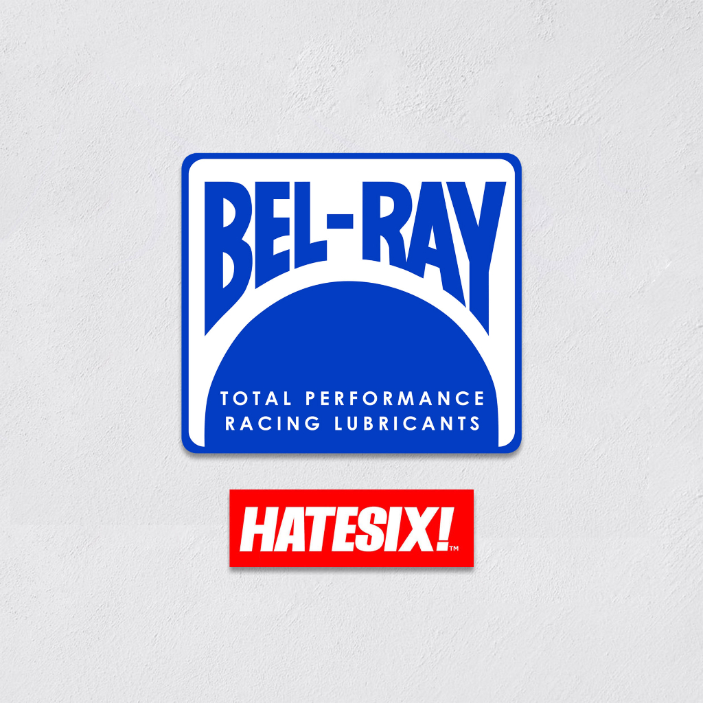 Jual Sticker Decal Bel-ray Belray Vintage Enduro Cafe Racer Hatesix ...