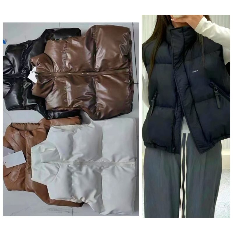 Jual VEST KULIT | Shopee Indonesia