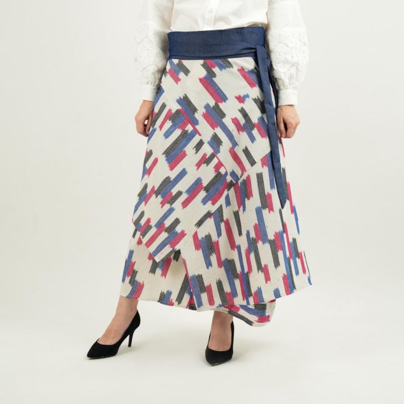 Jual Rok Lipat Tenun Bawahan Cewek | Shopee Indonesia