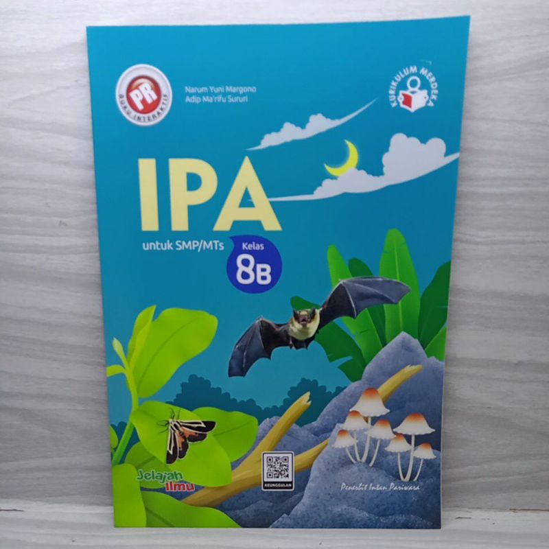 Jual Buku PR INTERAKTIF IPA SMP/MTs Kelas 8 jilid 8B kurikulum merdeka intan pariwara | Shopee ...