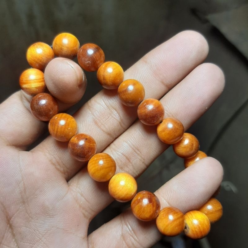 Jual Gelang Kayu Raja Agathis Gaharu Agatis Darah Naga Kingwood ...