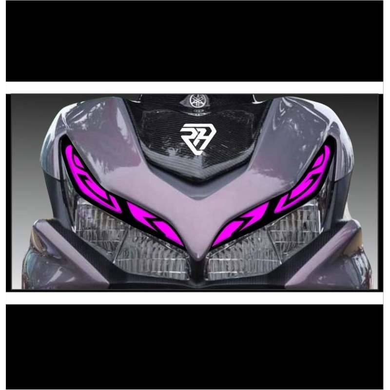 Jual sticker alis Aerox 155 new(satu set)kanan/kiri v2 | Shopee Indonesia