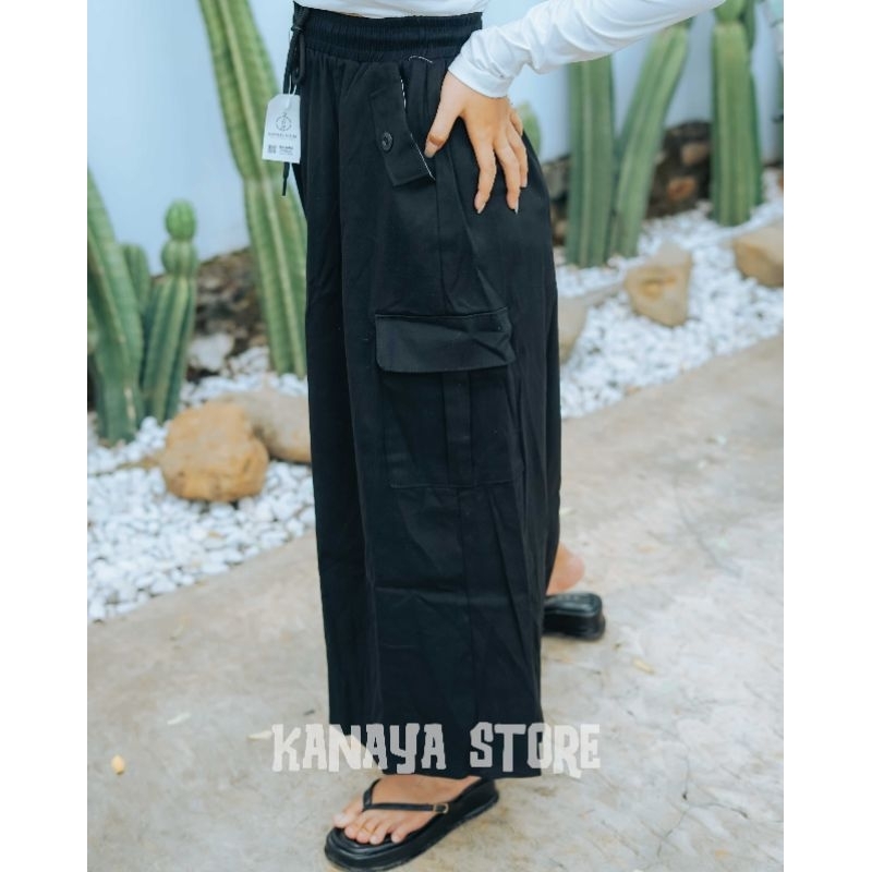 Jual Rok Cargo Wanita Panjang Katun Twill Combet Street | Shopee Indonesia