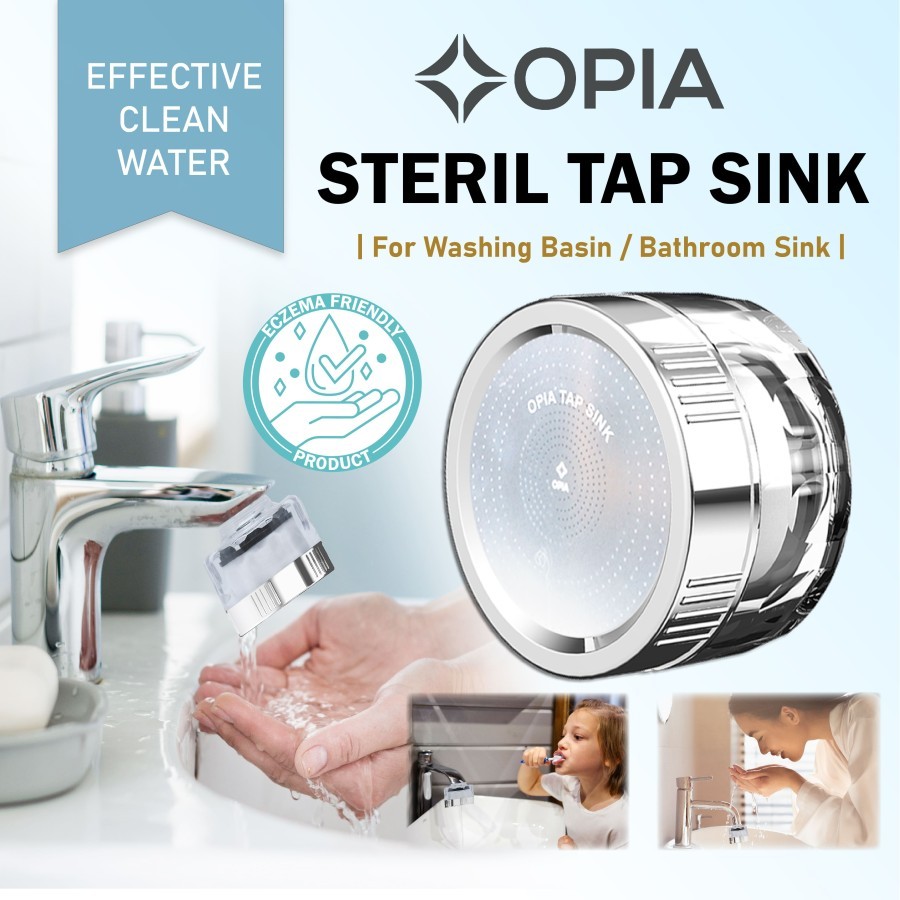 Jual Opia Steril Sink Filter Head Set - Healthy Water Purifiying | Shopee Indonesia