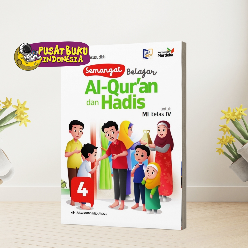Jual Buku Pelajaran Semangat Meraih Kemuliaan Dengan Al-Quran dan Hadis MI Kelas 4 | Shopee ...