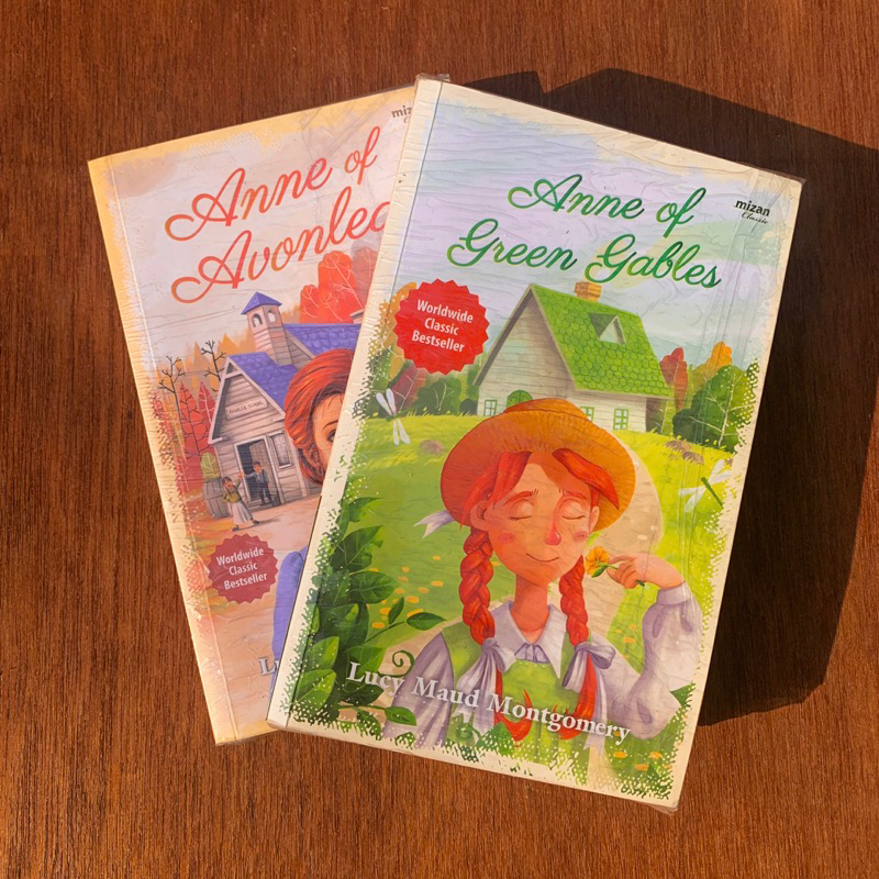 Jual Bundle 2 Buku Anne - Anne of Green Gables dan Anne of Avonlea ...