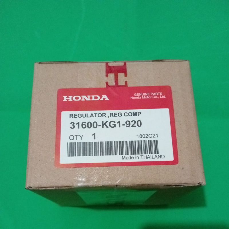 Jual Kiprok Regulator Rectifier Reg Comp Motor Honda Mega Pro Tiger ...