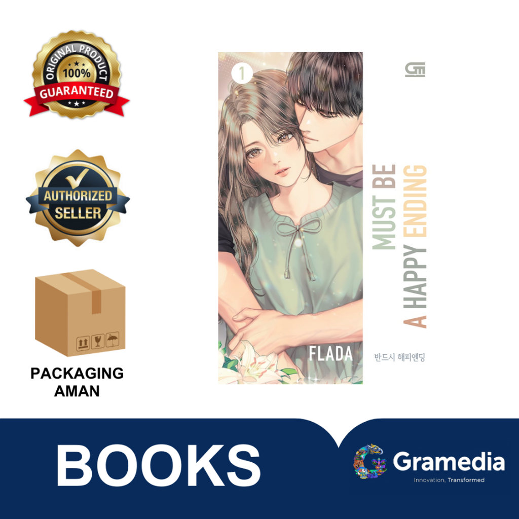 Jual Gramedia Bintaro - Must Be a Happy Ending 1 (Flada) | Shopee Indonesia