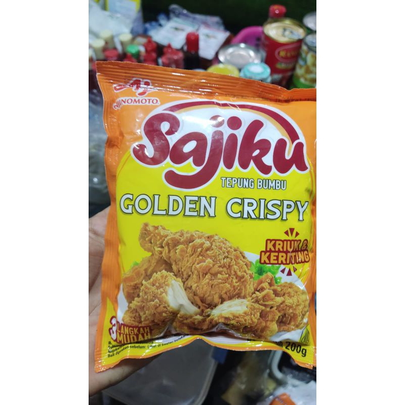 Jual sajiku golden crispy | Shopee Indonesia