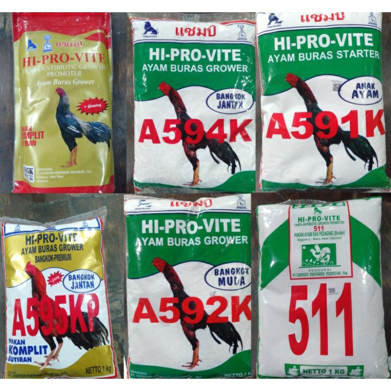 Jual Pakan Ayam 511,591,592,594,595 | Shopee Indonesia
