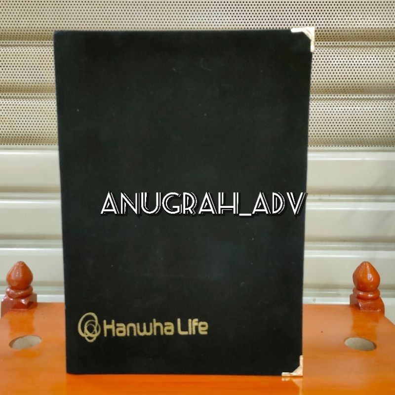 Jual map bludru map kantor map sekolah custom logo dan tulisan sablon ...