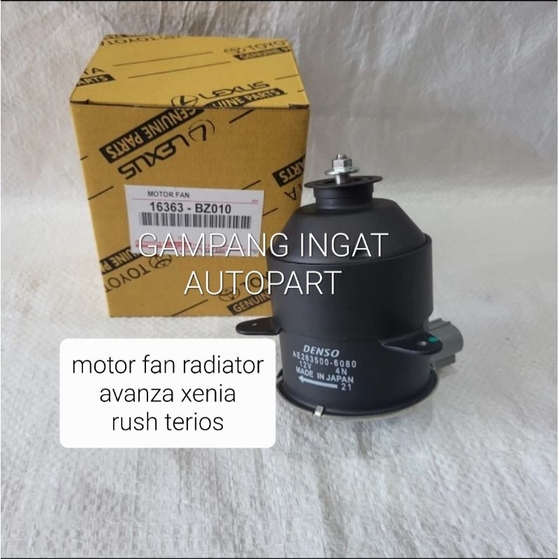 Jual Motor Fan Radiator Motor Kipas Radiator Avanza Xenia Lama Rush ...