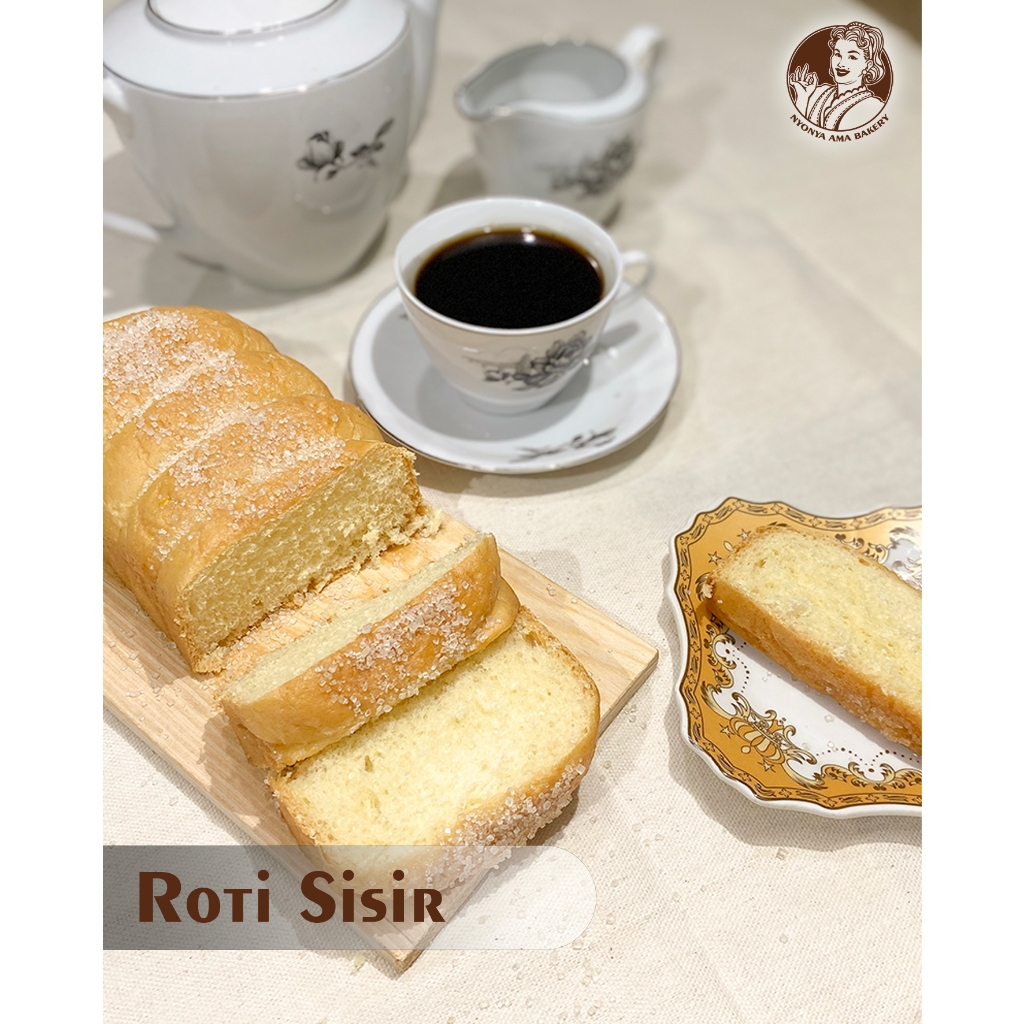 Jual Roti Sisir | Roti Jadul | Roti Manis | Nyonya Ama Bakery (Pre ...