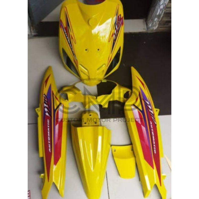Jual FULL COVER BODY HALUS MOTOR YAMAHA MIO SPORTY TAHUN 2003 - 2008 ...