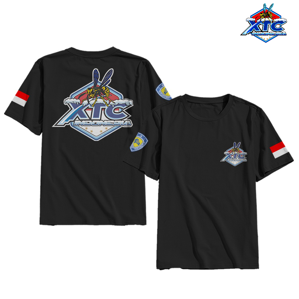 Jual KAOS LOGO XTC INDONESIA / FASHION05 / KAOS VIRAL / KAOS LEMBUT ...