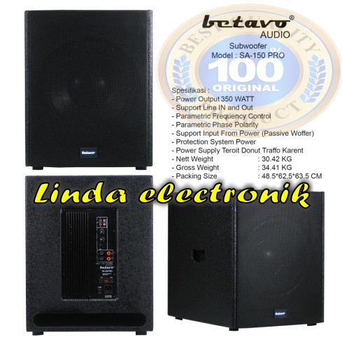 Jual subwoofer beyer bmb 250 bmb250 15 inch 1 psc original subwoofer ...