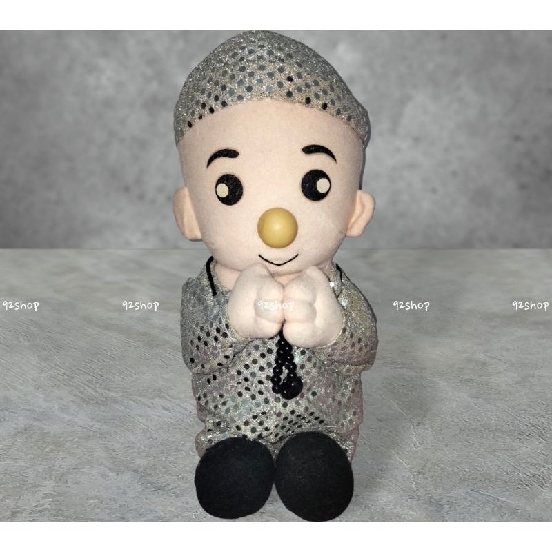 Jual Boneka biksu tong boneka biksu kera sakti & friends monk plush toy ...