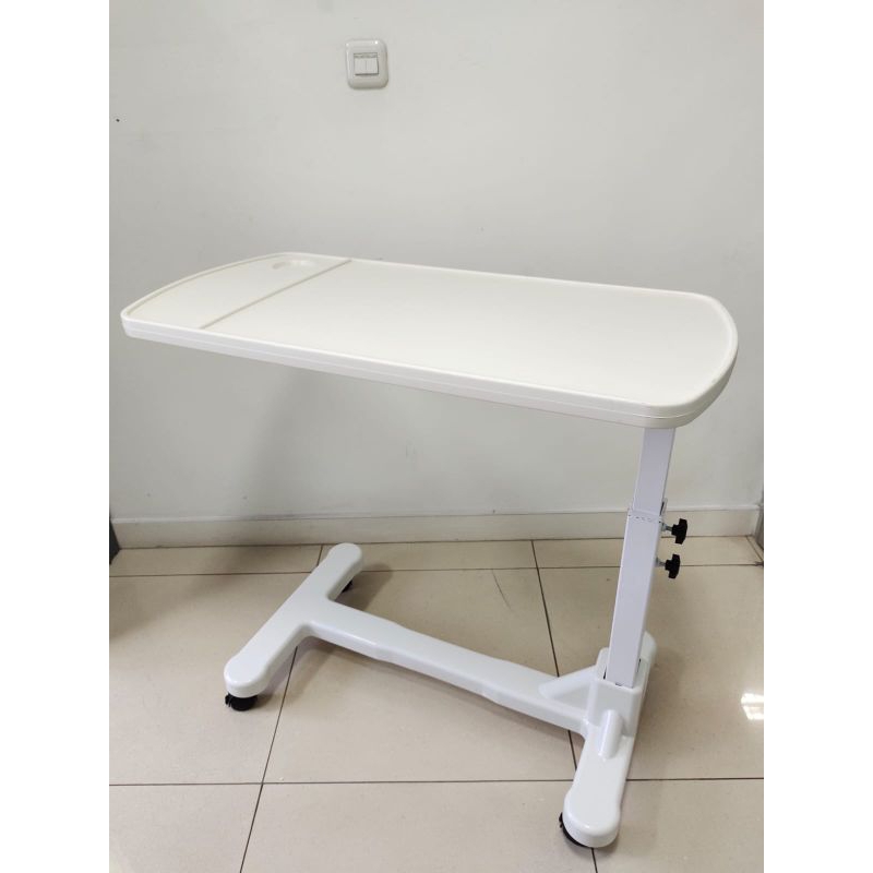 Jual Meja Overbed Table/Meja Makan Portable Pasien | Shopee Indonesia