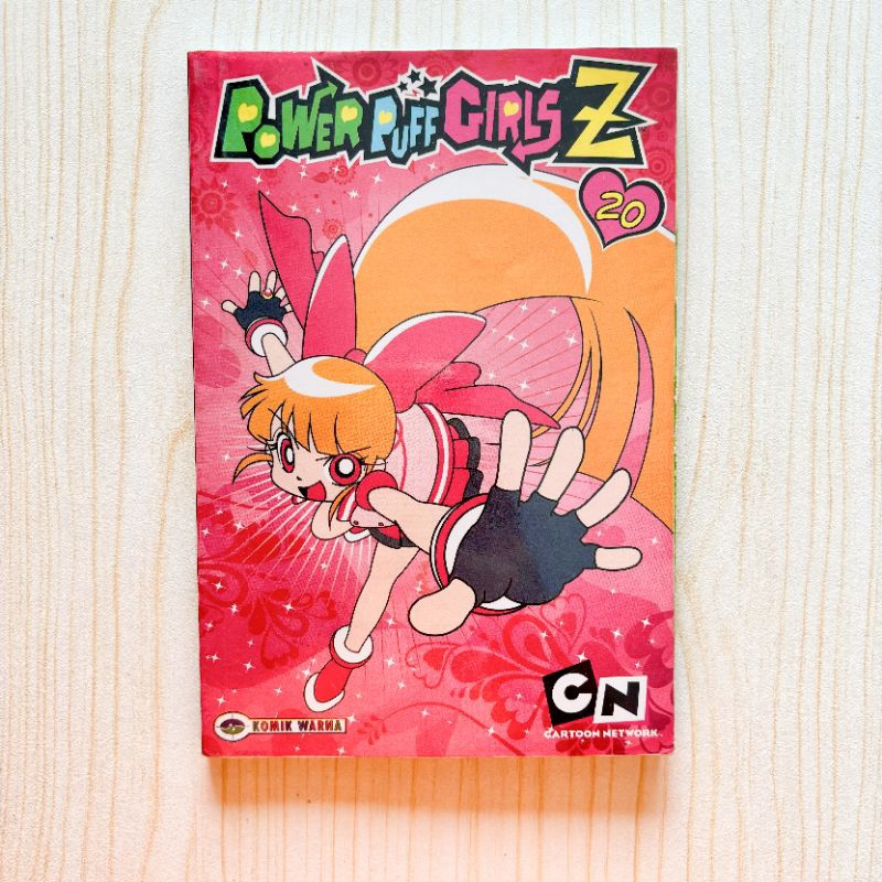 Jual Komik Berwarna Powerpuff Girls Z Volume 20 PPGZ Cartoon Network ...